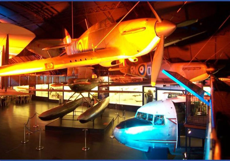 Christmas Party at The Science Museum, London SW7