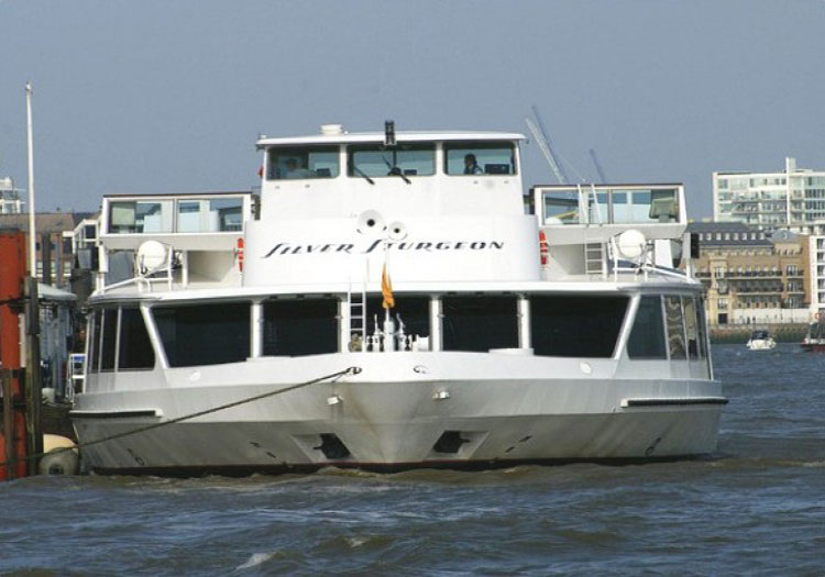 Christmas Party on The Silver Fleet, London WC2N